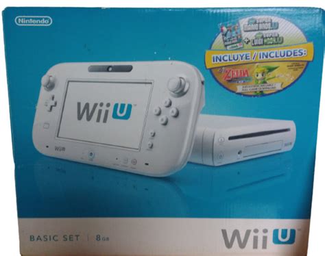 Nintendo Wii U Zelda Bundle
