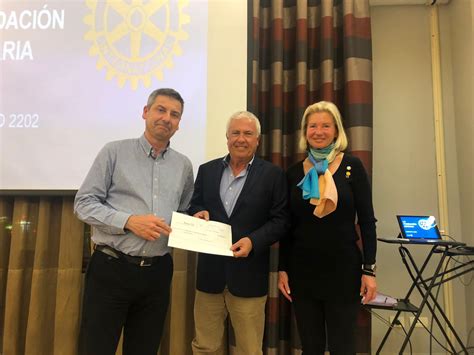 Charla De Nuestra Compañera De La Fundación Rotaria Ingrid Steinhoff