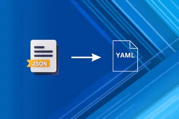 YAML To JSON Converter Free Online Conversion Tool