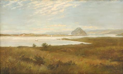 Bonhams John Sykes 1859 1934 View Of El Morro San Luis Obispo