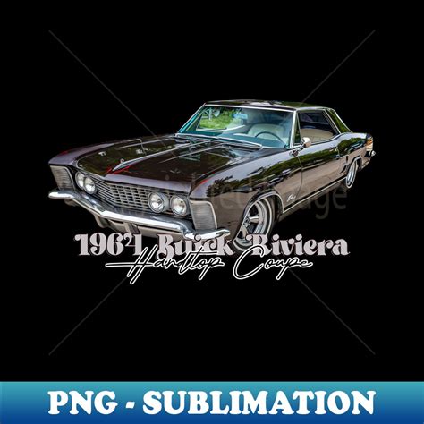 1964 Buick Riviera Hardtop Coupe Special Edition Sublimati Inspire