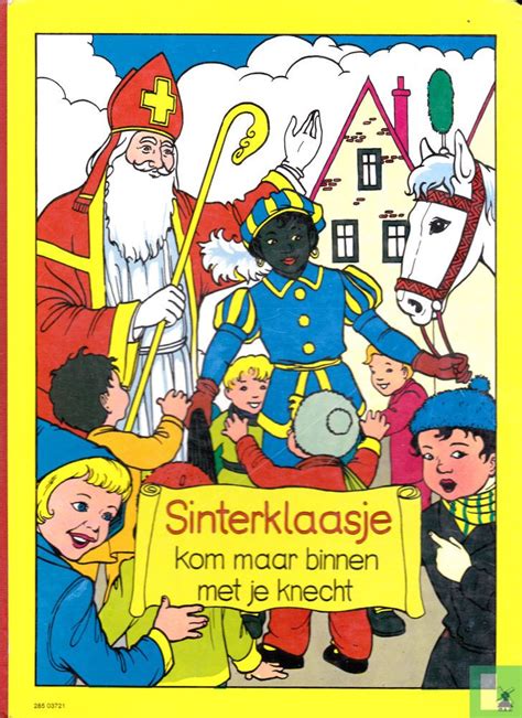 Sinterklaasje Kom Maar Binnen Met Je Knecht 1993 Sinterklaas LastDodo