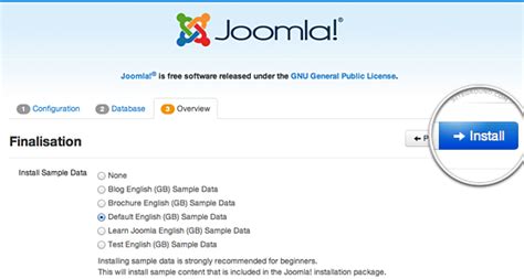 Install Joomla Step By Step Installation Of Joomla