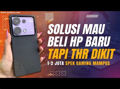 Rekomendasi Terbaik Hp Gaming Pilihan Para Pro Gamer