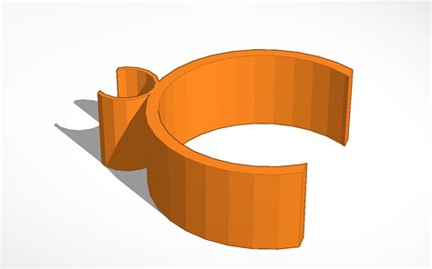 3d Design Tuba Pencil Holder Tinkercad
