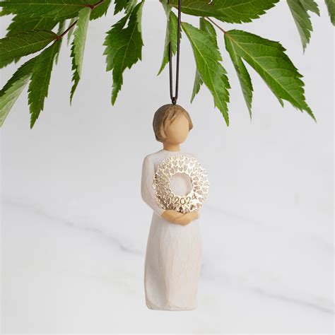 Willow Tree 2024 Dated Ornament Coppins Hallmark