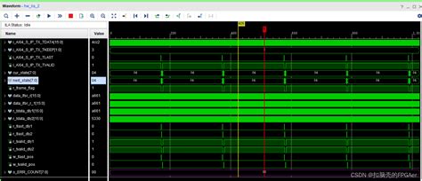 Aurora 8b10b Axi4 St回环测试aurora Loopback扣脑壳的fpgaer的博客 Csdn博客