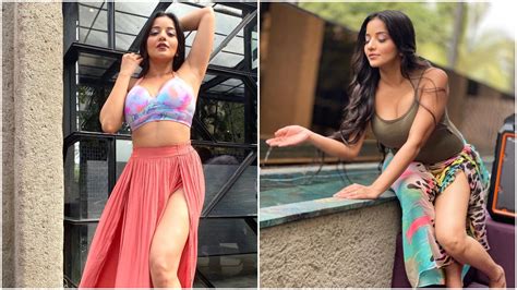 Bhojpuri Sensation Monalisa Adds Spice To Her Friday Vibes In These Latest Pictures Bhojpuri