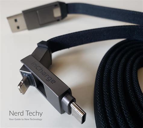 inCharge 6 Review: The Swiss Army Knife of Cables - Nerd Techy