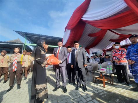Puncak Peringatan Pertempuran Januari Pemkab Kobar Gelar Upacara Di Pelabuhan Panglima Utar