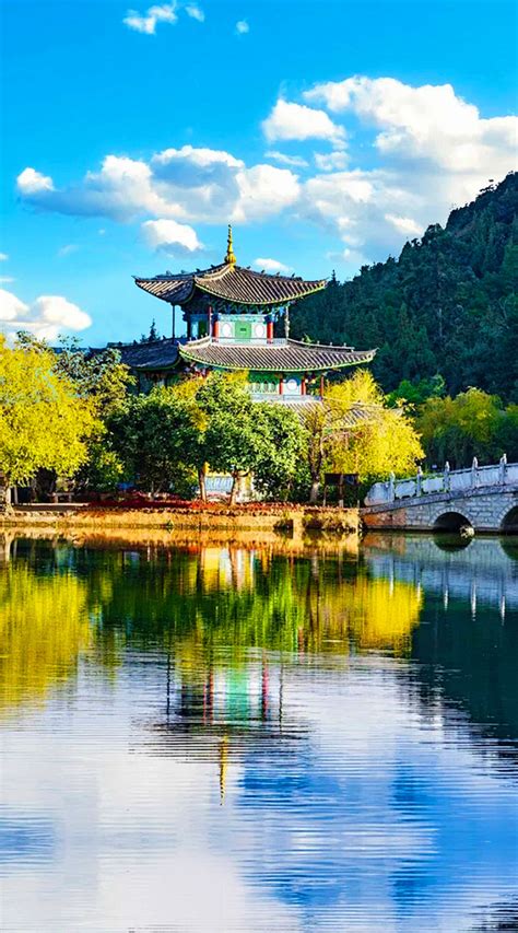 丽江 黑龙潭公园