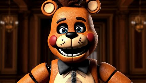Freddy Fazber Arararar — Image Created In Shedevrum