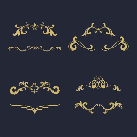 Vintage Flourish Ornament Frame Vector Premium Vector Rawpixel