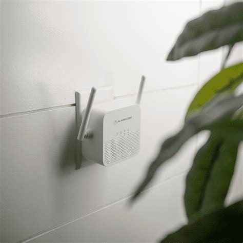 ADC W C Alarm Com Smart Chime And Wi Fi Access Point For ADC VDB B Battery Powered Video