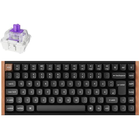 Keychron K2 He Knob 75 Alu Rgb Gateron Magnetic Bk H Galaxus
