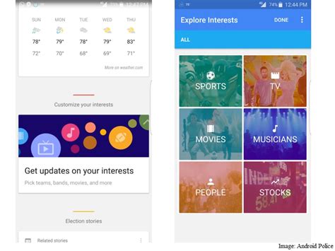 Google Testing Explore Interests Feature To Further Personalise