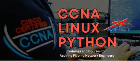 Mnet It Ccna Linux Python Trainings Provider In The Philippines