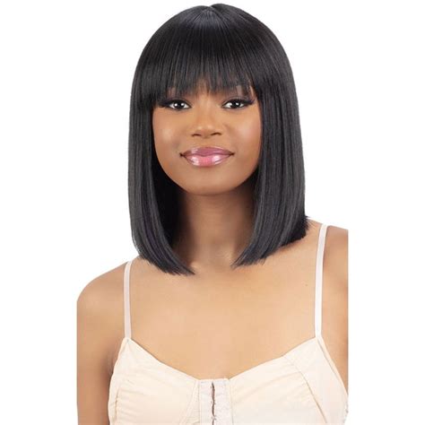 Shake N Go Legacy Human Hair Blend Hd Lace Front Wig Charlotte Color