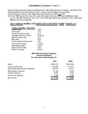 FMGT2371 Assignment1 Chapter4 Part1 Question Fall2021 Pdf ASSIGNMENT