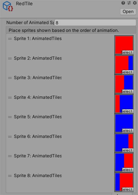 tiled animated tiles 2d extras unity engine unity discussions