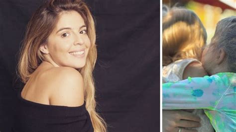 Dalma Maradona Subió Una Emotiva Foto De Sus Hijas Azul Y Roma Lo Más