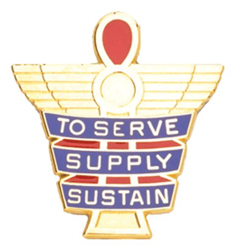 378th Support Battalion Unit Crest Military Depot