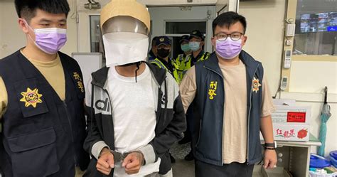 逃不到1天！大里洗車場槍擊案主嫌落網 警夜奔屏東逮人 社會 Ctwant