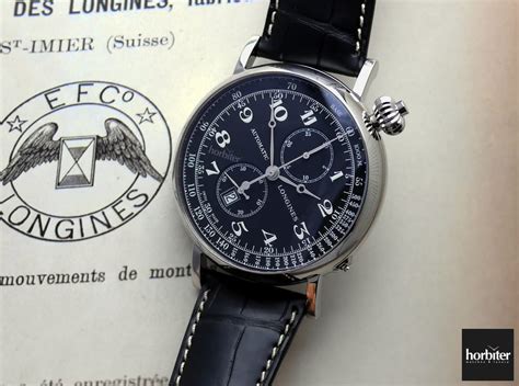 The Longines Heritage Avigation Watch Type A 7 Horbiter®