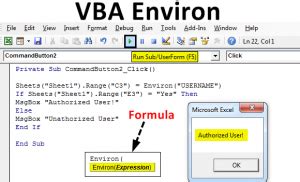 VBA Environ How To Use Environ Function In Excel VBA