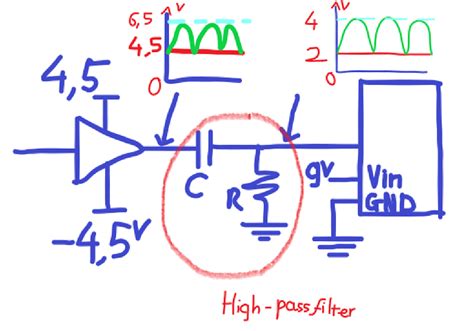 Read Signal From Opamp Circuit To Arduino With Different GND General Electronics Arduino Forum
