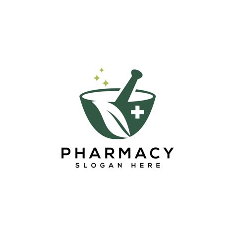 Pharmacy Logo Vector Design Masterbundles
