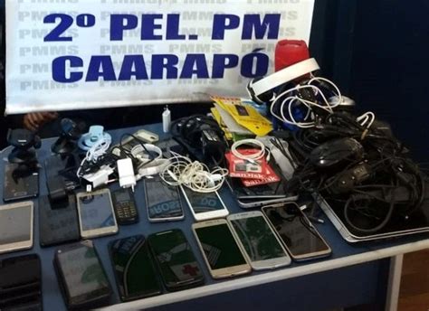 Homem é Preso Pela Pm Após Furtar Loja De Caarapó Rede Jota Fm