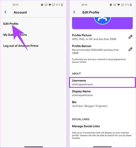 How To Change Twitch Username And Display Name Guiding Tech