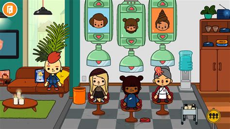 Toca Boca Hair Salon Kurio Blocked Vrwolf