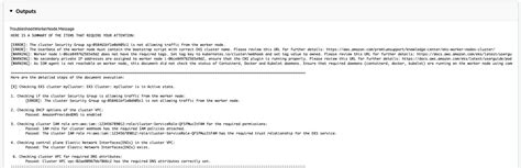 使用支持自动化工作流程 Saw 诊断 Aws 环境中的常见问题 亚马逊aws官方博客