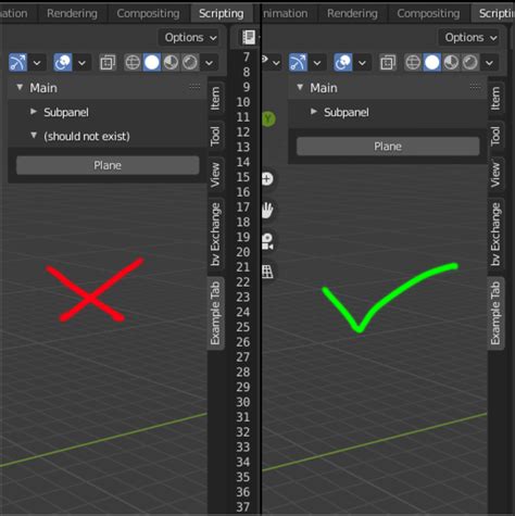 Subpanels Without Dropdowns Possible Python Api Developer Forum