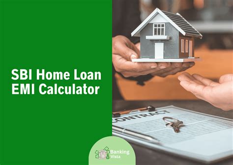 Sbi Home Loan Emi Calculator Banking Vista