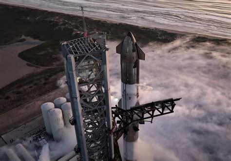 Imágenes épicas del segundo vuelo de prueba de la colosal nave espacial