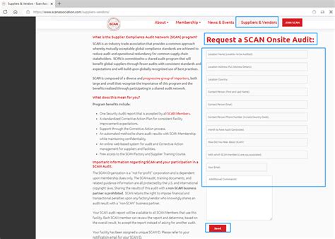 How to Apply for SCAN Audit 如何申请SCAN审核 BSI SCRiskSolutions