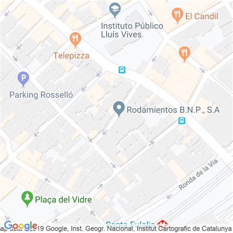 Código Postal calle Congost passatge en Hospitalet de Llobregat l Codigopostalde es