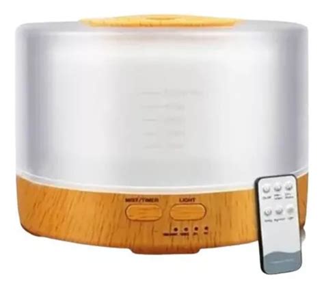 Humidificador ultrasónico aromatizador y difusor MercadoLibre