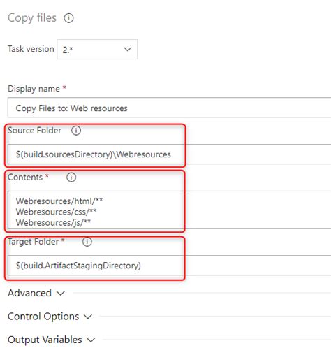 Deploying Web Resources Or Plugins With Azure Devops Pipeline