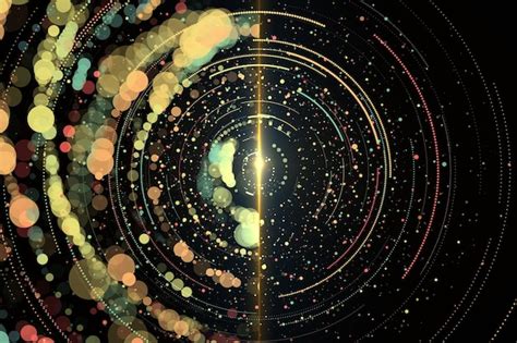 Premium Photo Big Data Visualization With Abstract Technological