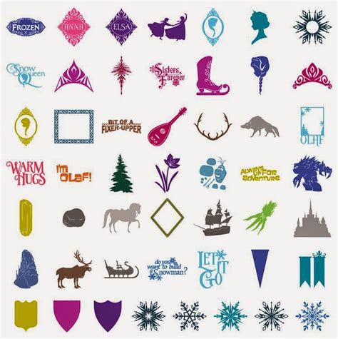 Waving My Wand Cricut Explore And Frozen Cartridge Bundle Dealhurry