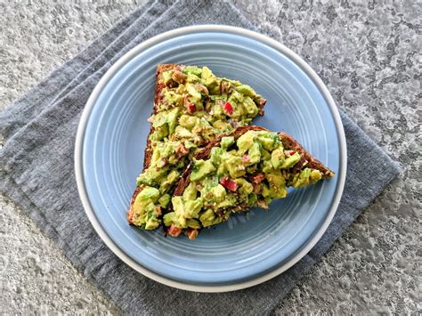 Avocado Tartare Toast Points Plant Fueled Life