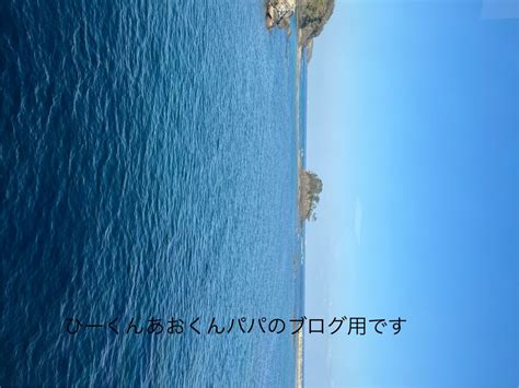 ちょっとした野暮用で対馬へ ひーくんあおくんの伝えたい事はどんなことかな