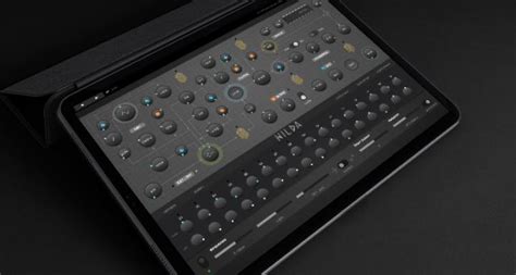 Hilda A New Ipad Synth