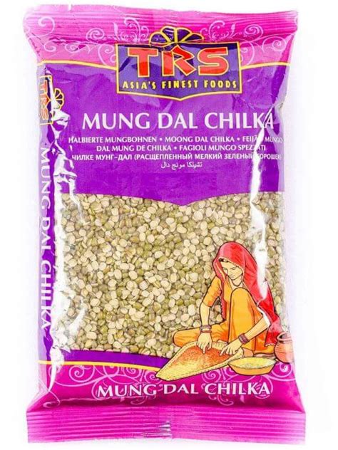 Trs Mung Chilka 500g Jai Hind Grocery