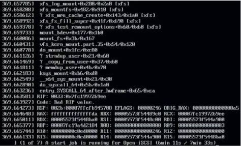 Dell Unity Rhel Clients May Experience Iscsi Io Interruptions User Correctable Dell Uk