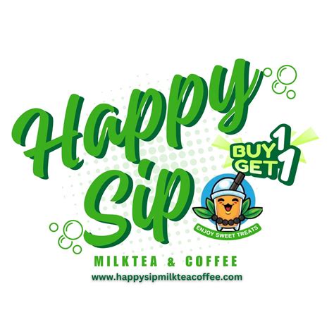 Happy Sip Milk Tea And Coffee Las Piñas